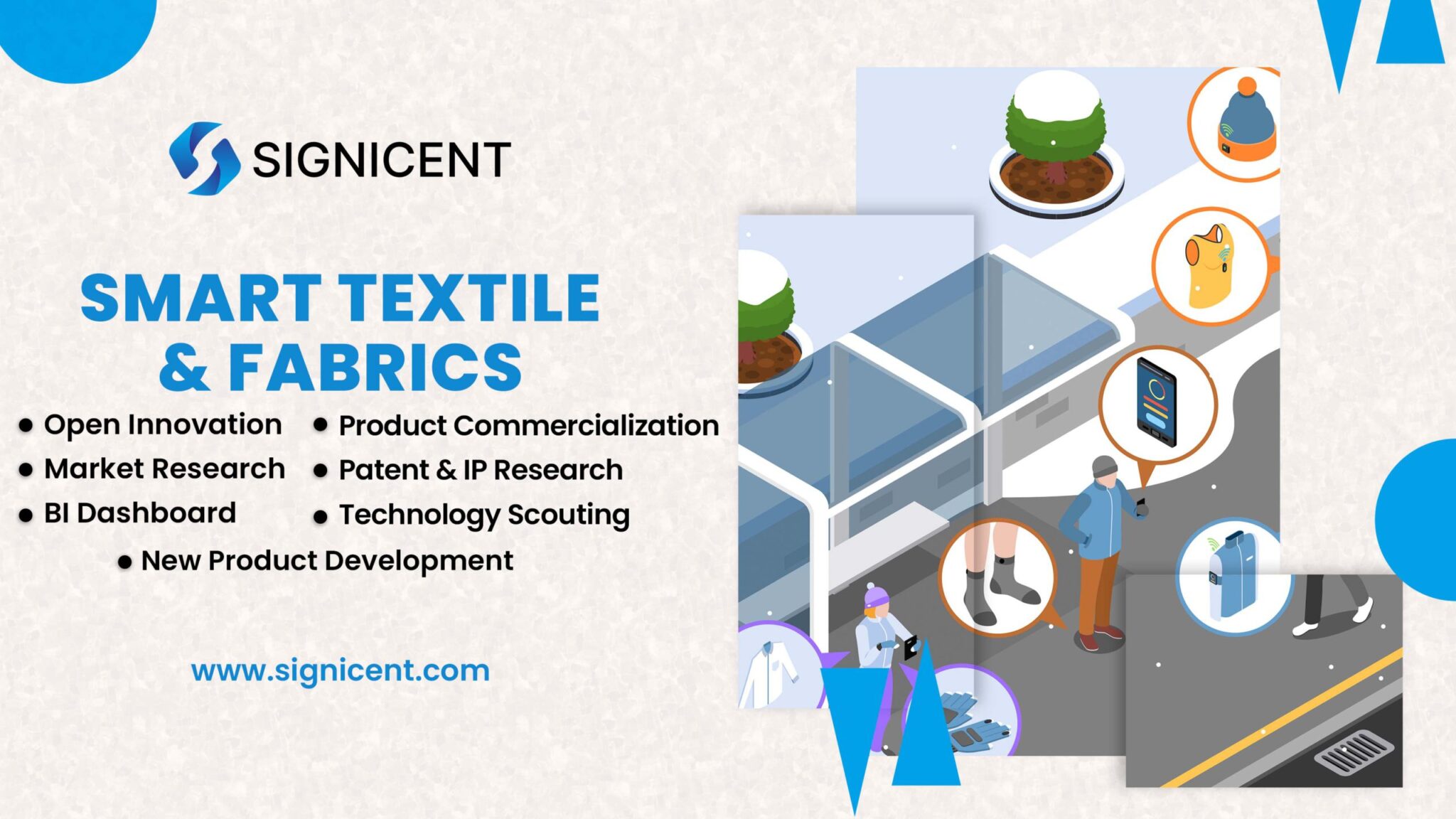 Smart Textile & Fabrics: Innovation, Technology & Market Research Report