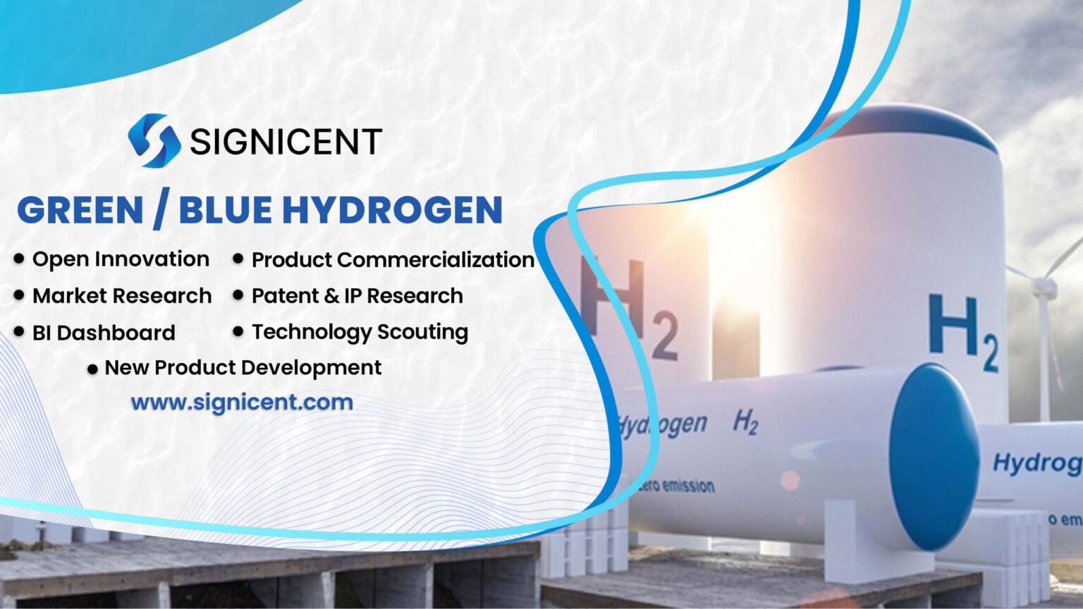 Green/ Blue Hydrogen Report: What innovations will drive the market ...