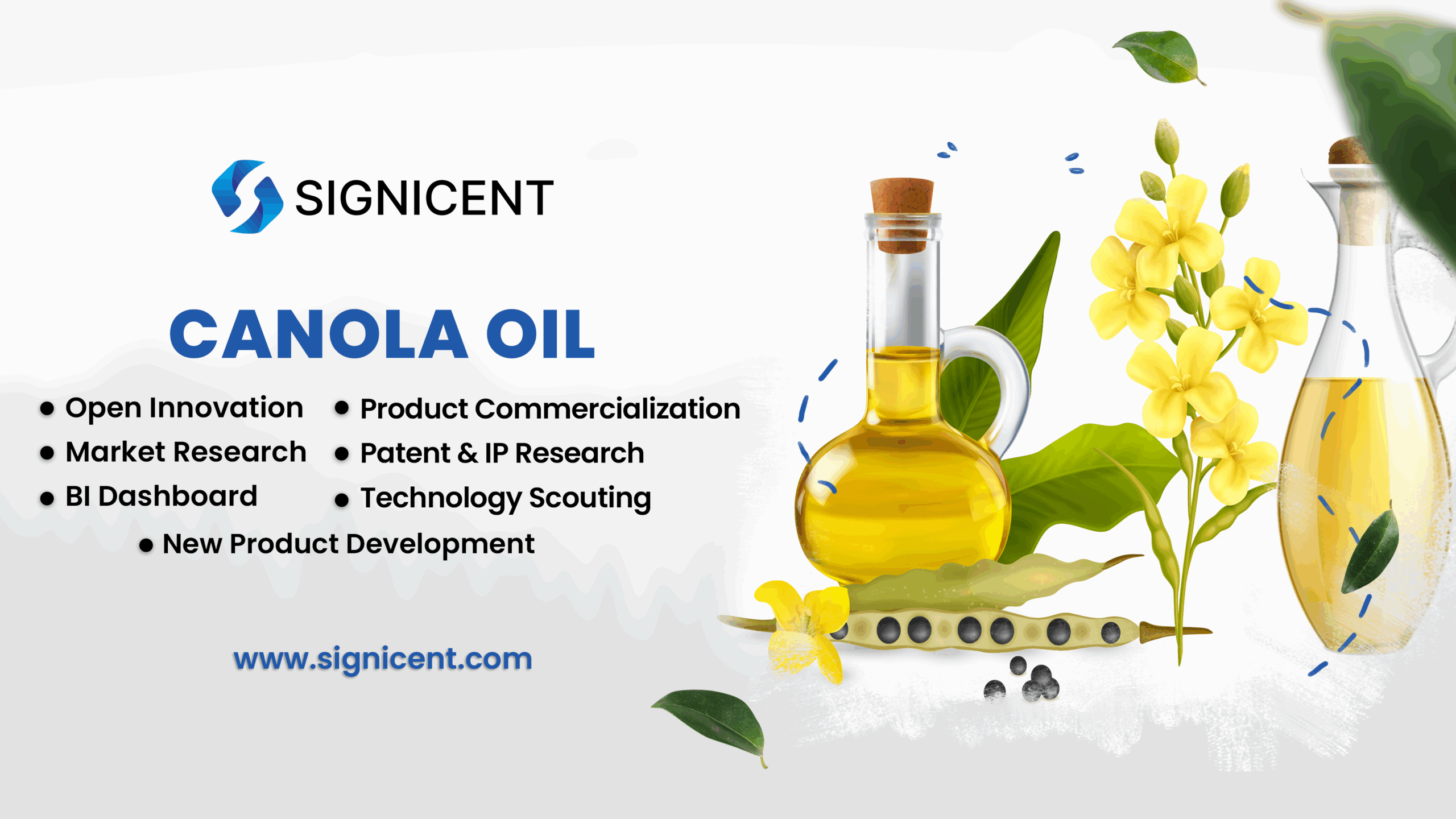 Canola Oil: What makes it superior to other cooking oils? - Signicent LLP