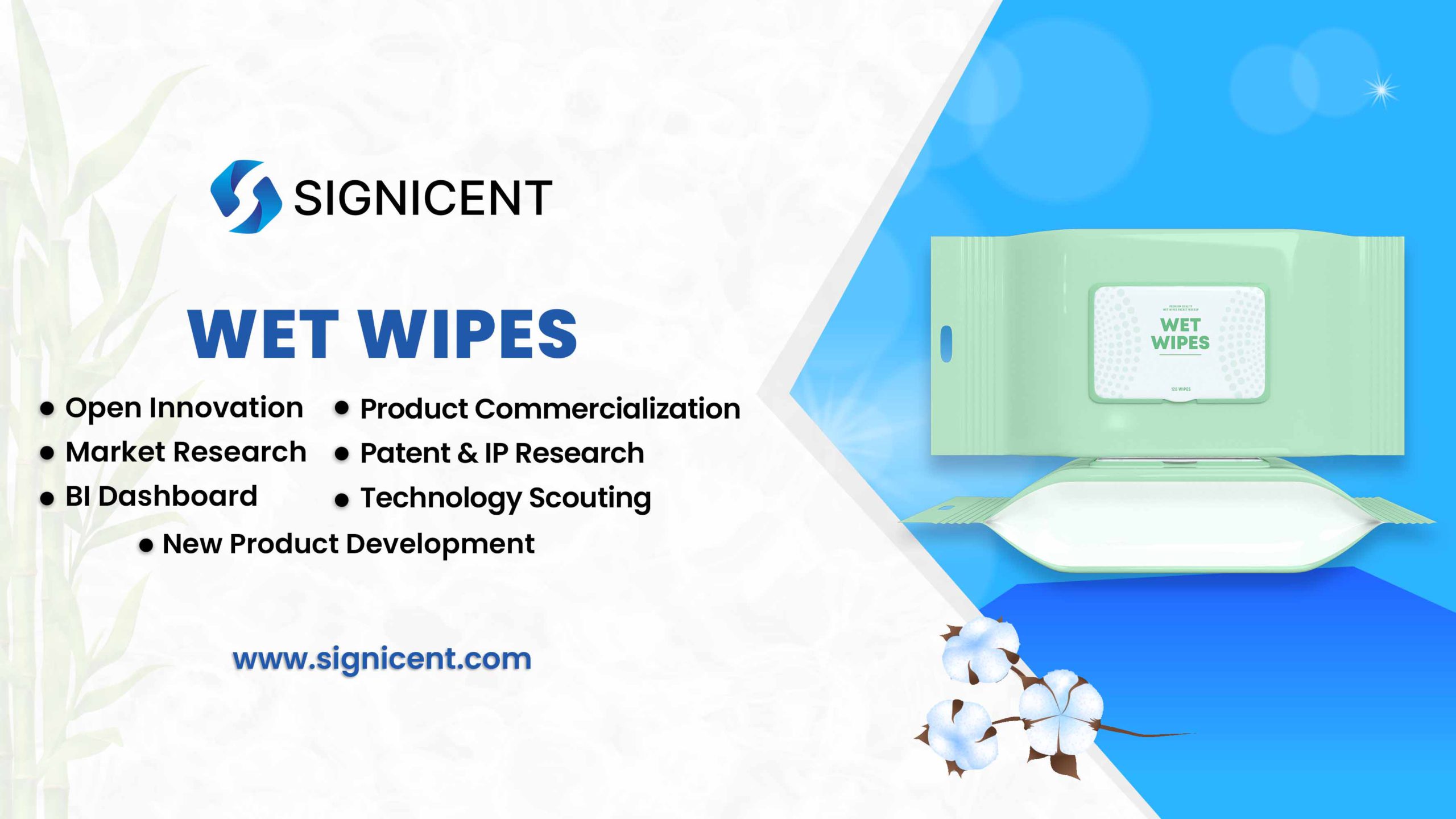 Unfolding Opportunities in the Wet Wipes Market - Signicent LLP