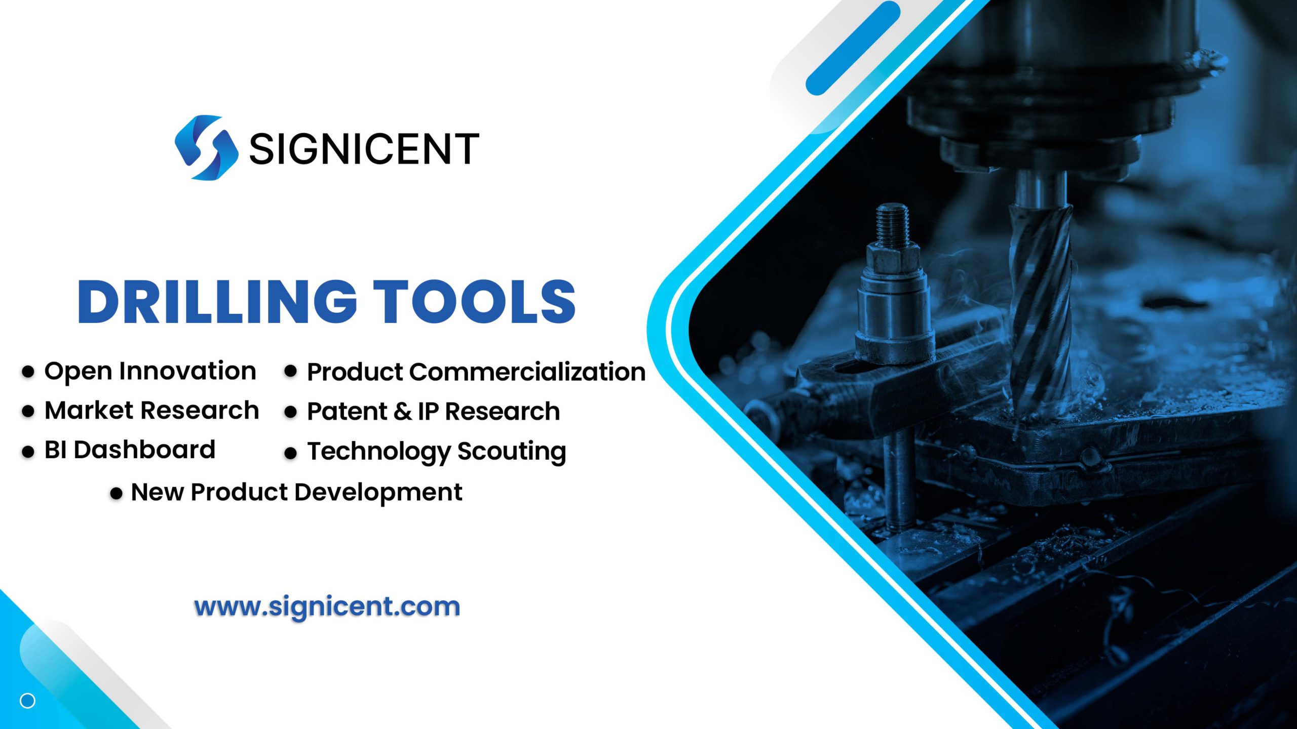 Drilling Tools: Machining made more effective - Signicent LLP