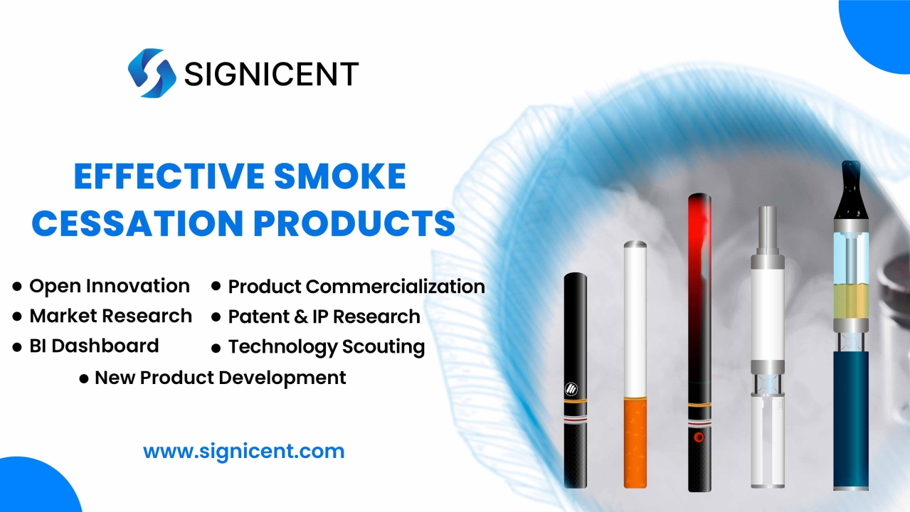 Effective Smoke Cessation Products: Quit Smoking with Confidence ...