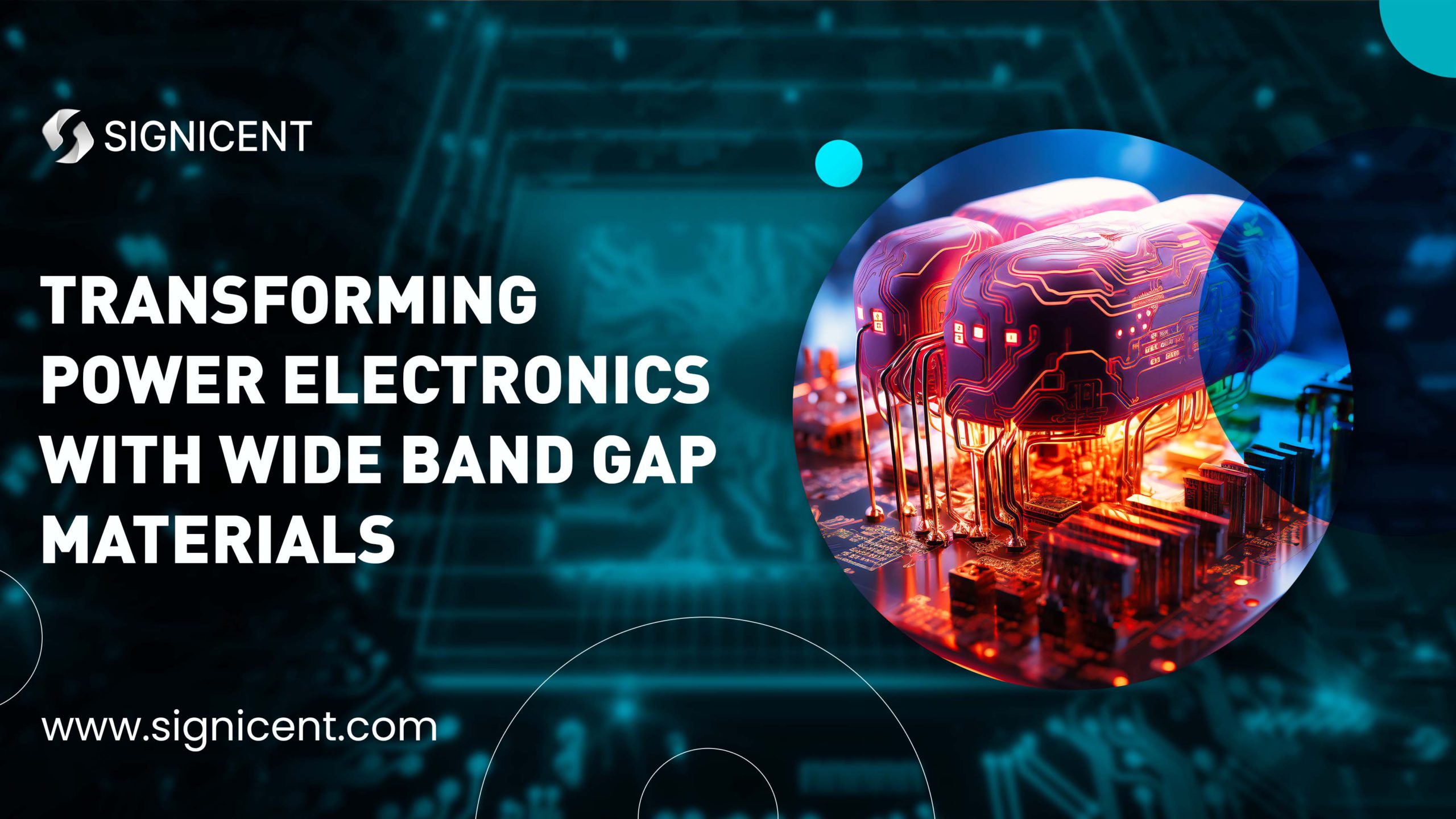 New trends in power electronics By Signicent