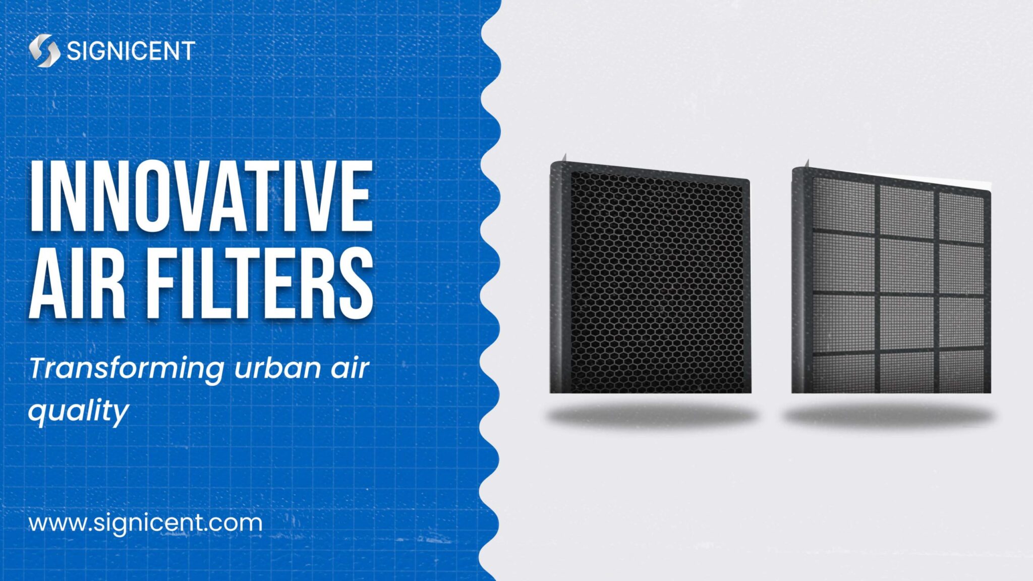 Innovative Air Filters: Transforming Urban Air Quality - Signicent LLP