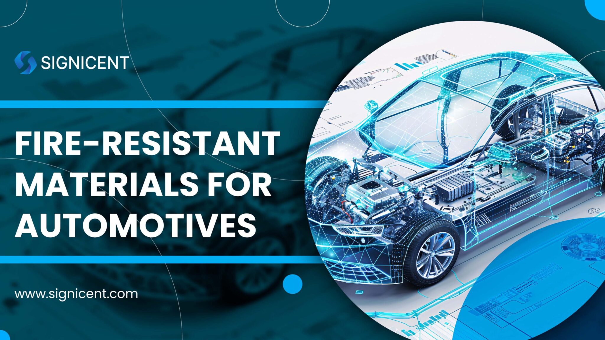 Sustainable Fire-Resistant Materials for Automotive Industry
