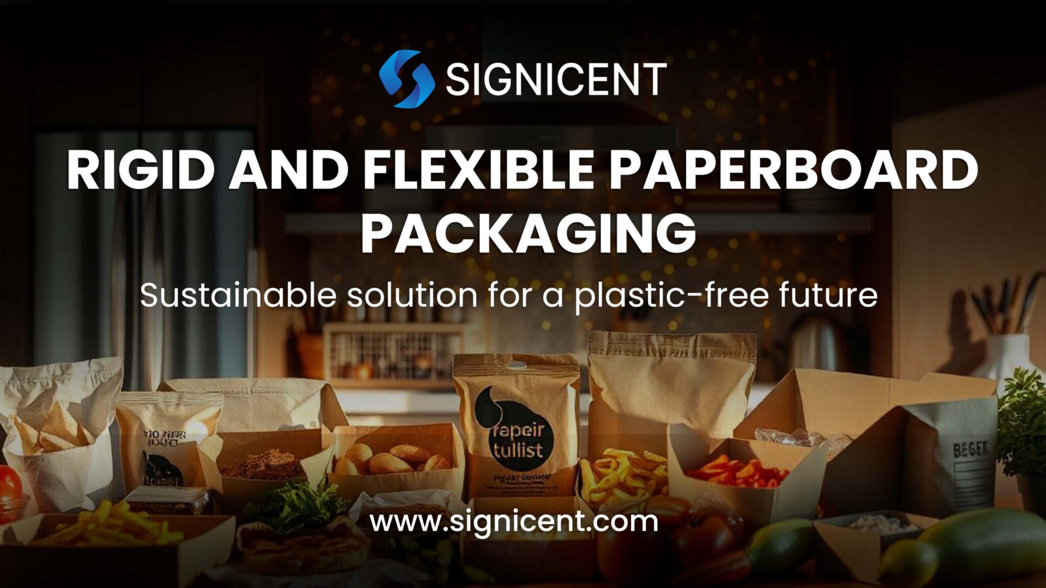 Sustainable Rigid & Flexible Paperboard Packaging Solutions