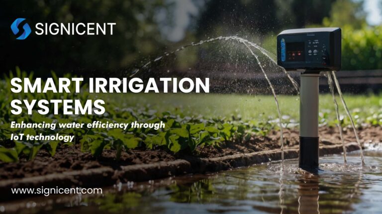 Smart Irrigation Systems for Efficient Water Management