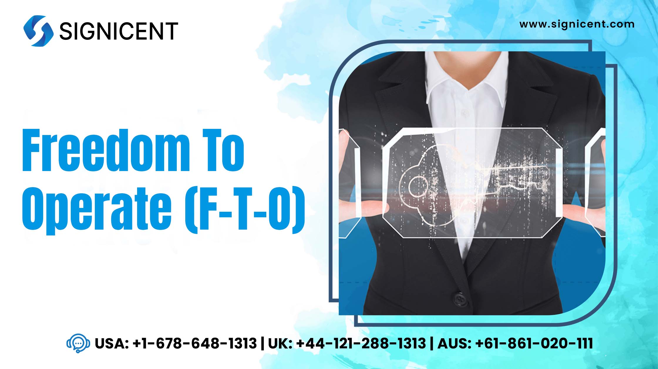 Freedom to Operate | Freedom to Operate Search - Signicent LLP