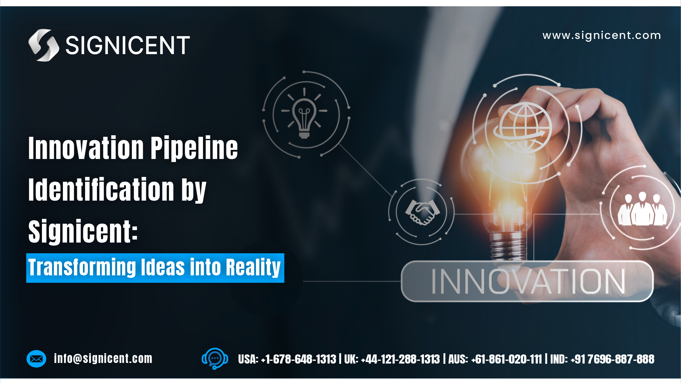 Innovation Pipeline Identification - Signicent LLP