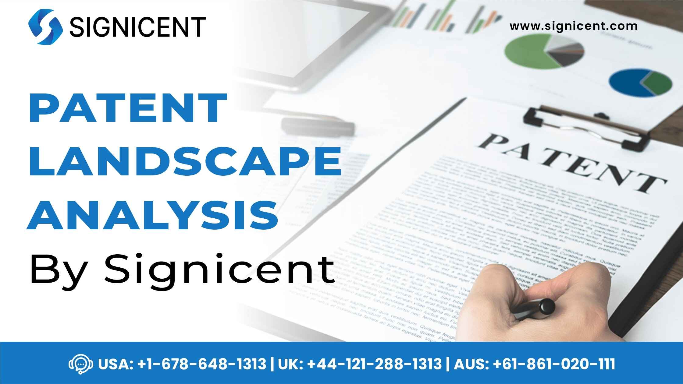 Patent Landscape Services | Patent Landscape Analysis - Signicent