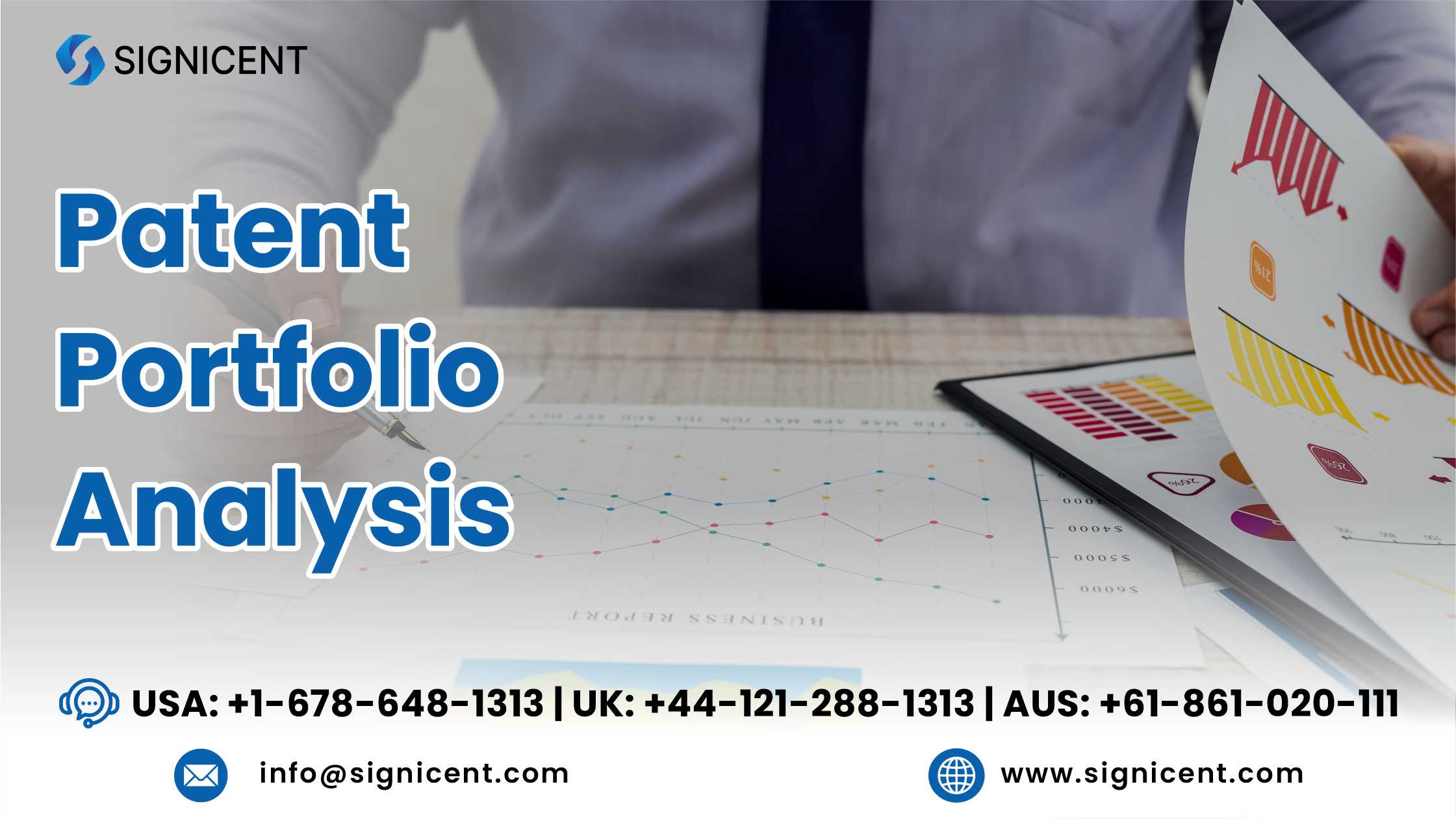 Patent Portfolio Analysis - Signicent LLP