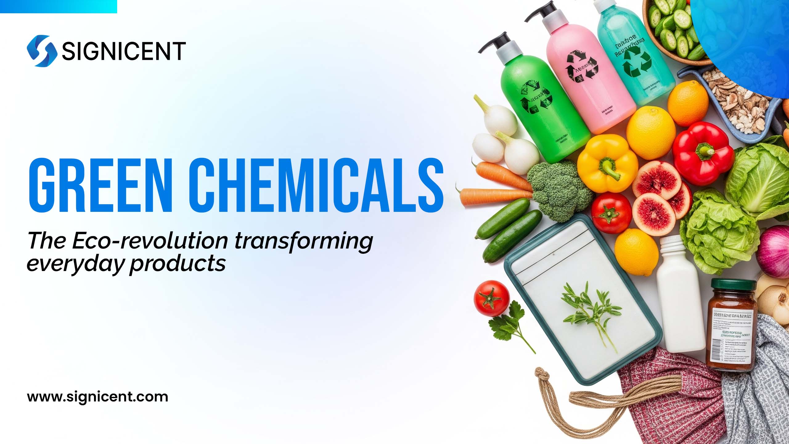 Green Chemicals for a Sustainable Future - Signicent LLP
