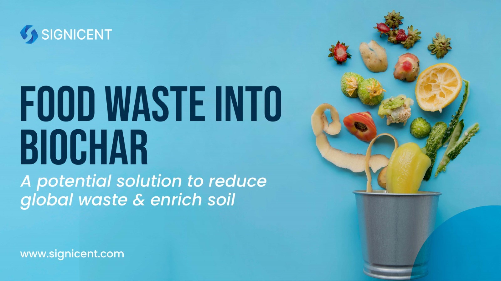 AI-Powered Solutions to Reduce Global Food Waste - Signicent