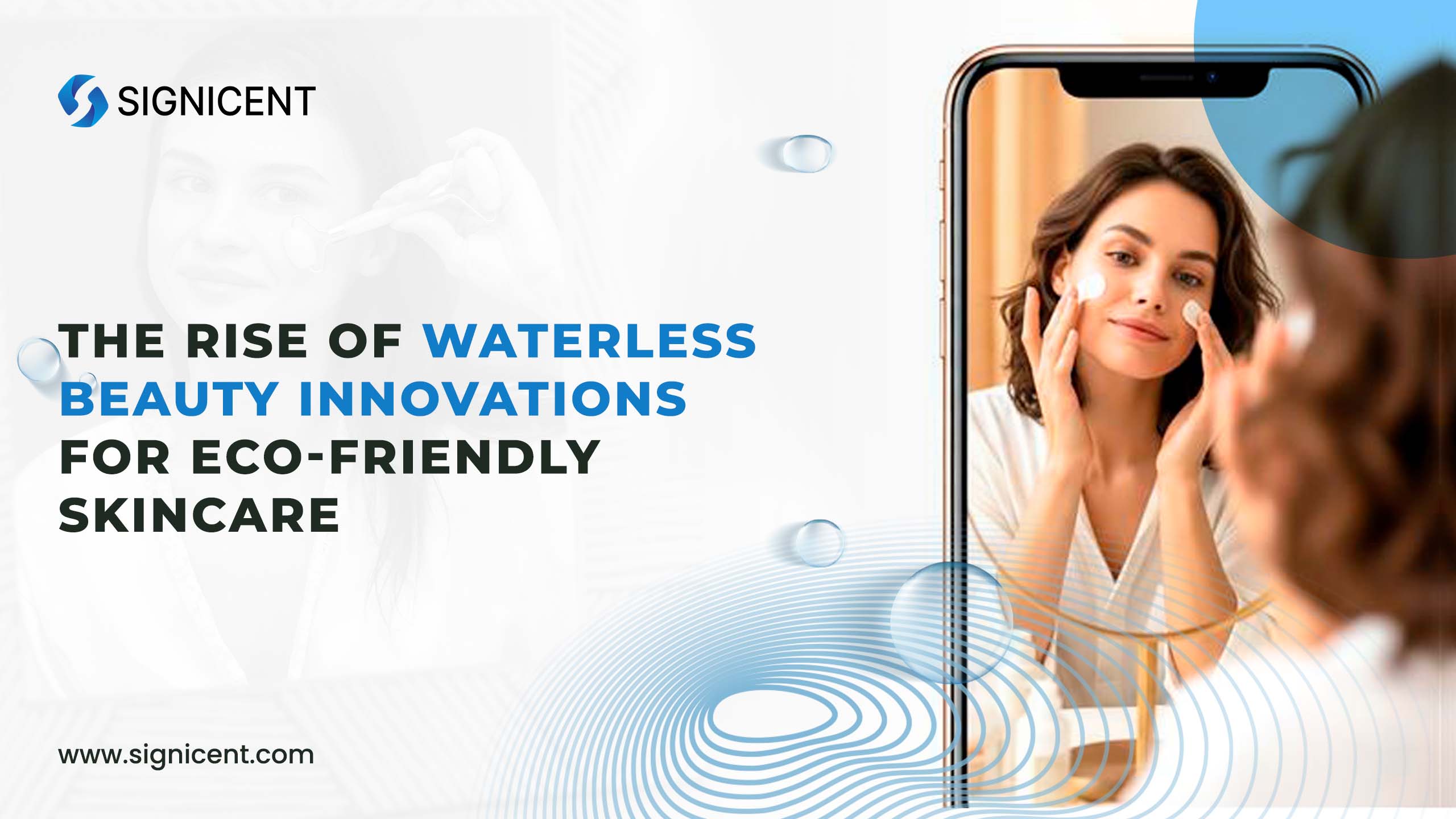 Top 5 waterless Beauty Innovations for Skincare – Signicent LLP